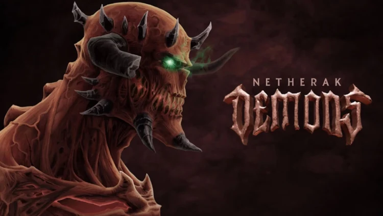 Netherak Demons Sets February Launch on Somnia