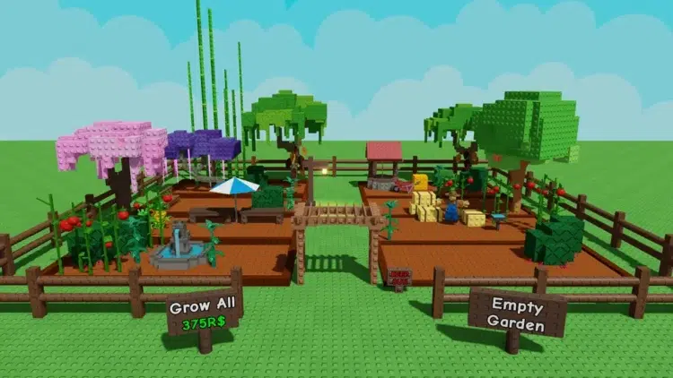Roblox's Grow a Garden Surpasses Fortnite Peak Player Count